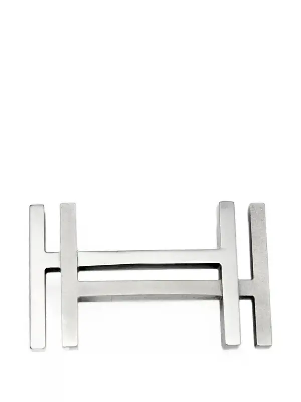 Hermès H Au Carré Belt Buckle