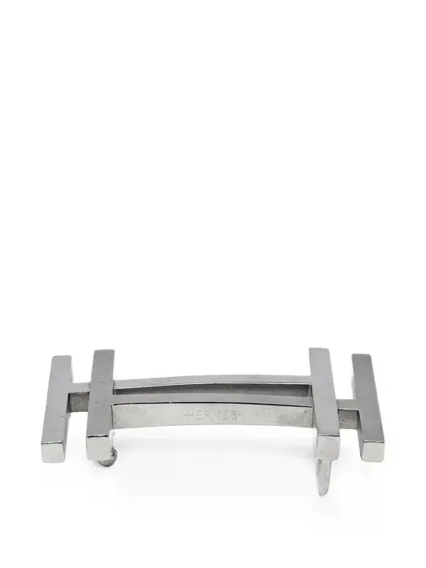 Hermès H Au Carré Belt Buckle