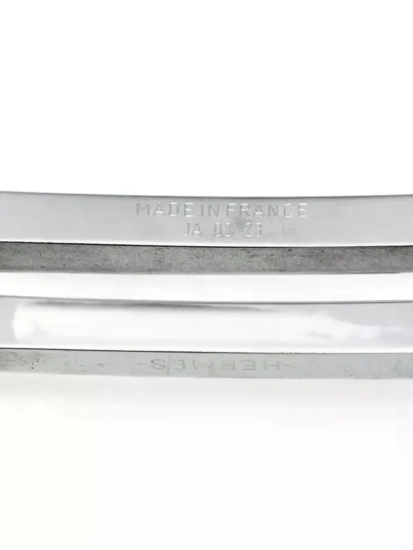 Hermès H Au Carré Belt Buckle