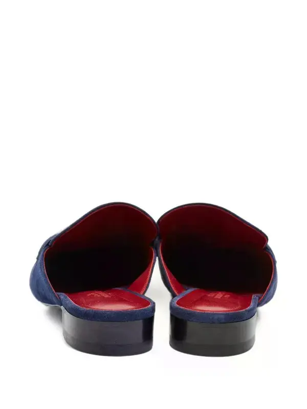 Hermès Trocadero Mules