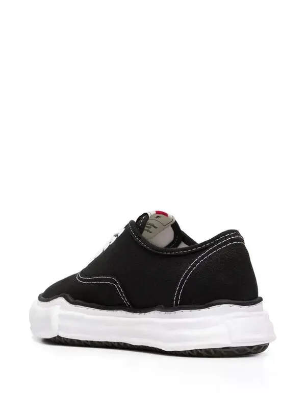Mihara Yasuhiro Distressed-effect Chunky Sneakers