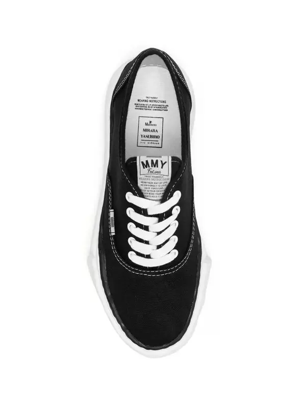 Mihara Yasuhiro Distressed-effect Chunky Sneakers