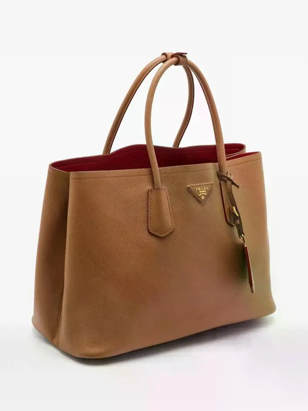 Prada Saffiano Leather Tote Bag
