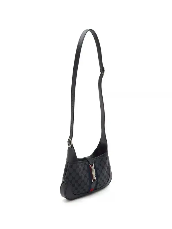 Balenciaga X Gucci Jackie Gg Shoulder Bag