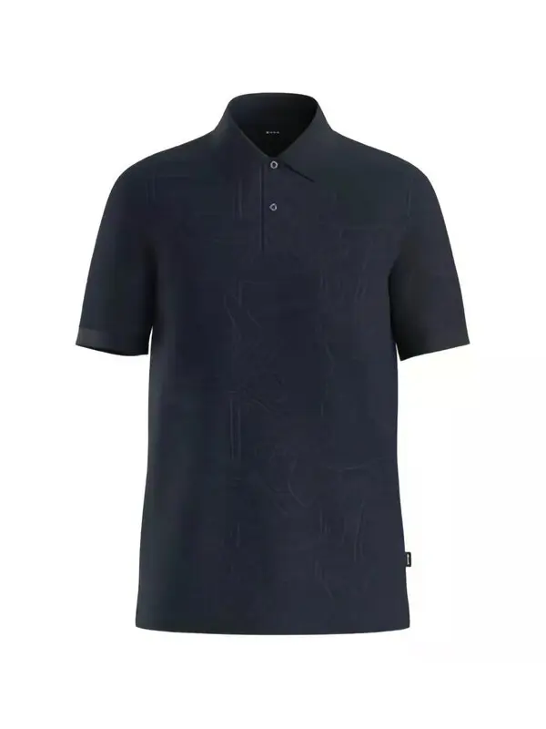 BOSS Floral Polo Shirt