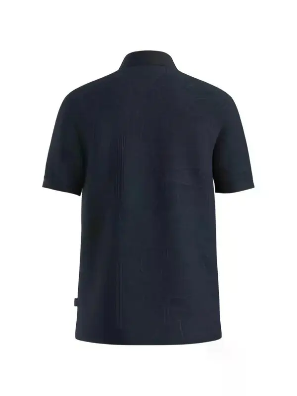 BOSS Floral Polo Shirt