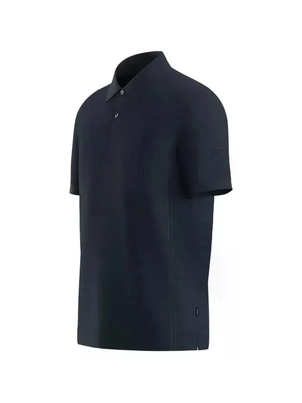 BOSS Floral Polo Shirt