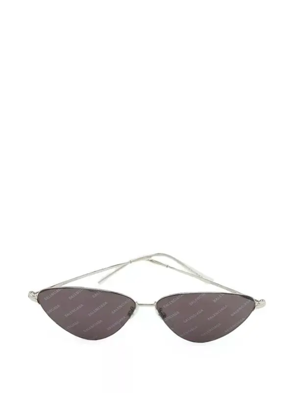 Balenciaga Cat-eye-frame Sunglasses - Silver