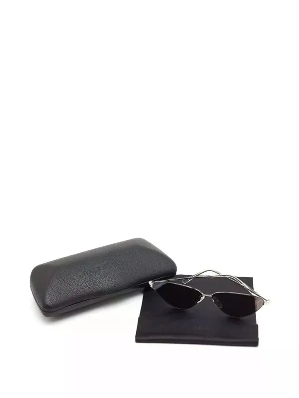 Balenciaga Tone Cat Eye Frame Sunglasses