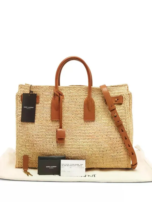 Saint Laurent Sac De Jour Supple Tote Bag