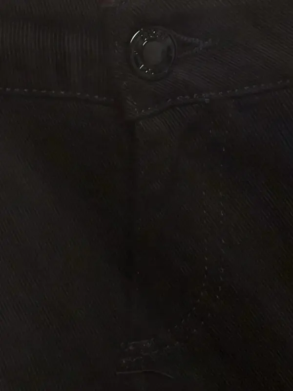 Gucci Logo Detail Straight Leg Jeans