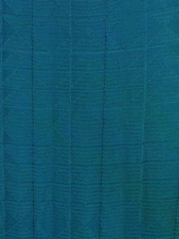 Missoni Geometric Knit Pleated Maxi Skirt