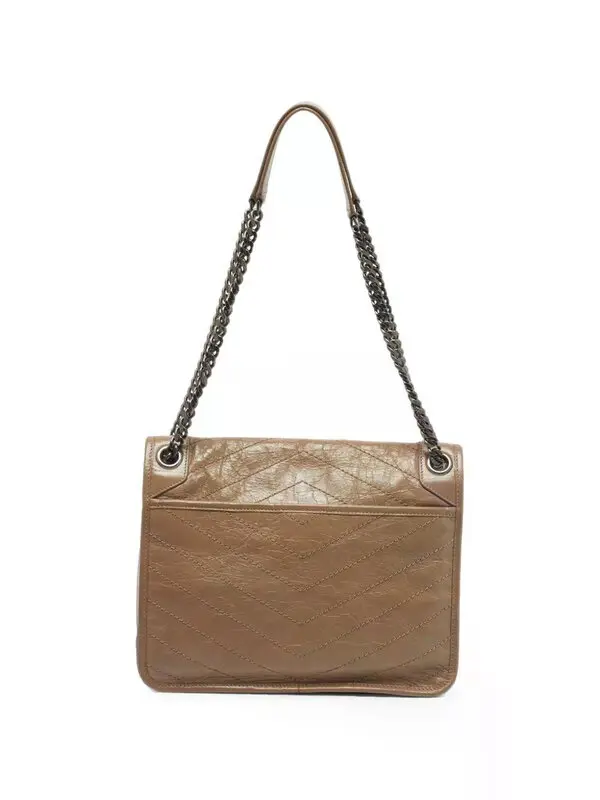 Saint Laurent 2020 Niki Matelassé Shoulder Bag
