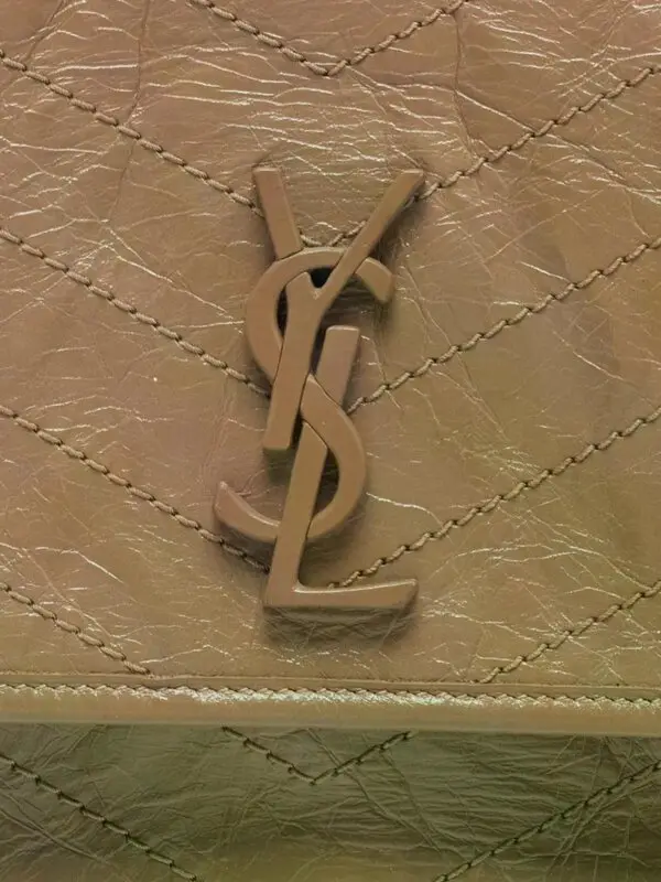 Saint Laurent 2020 Niki Matelassé Shoulder Bag