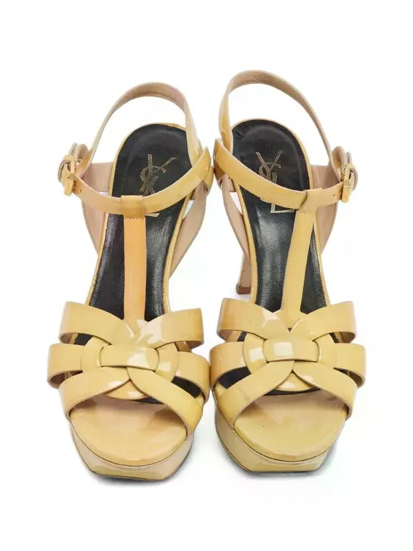 Saint Laurent Tribute Open-toe Sandals