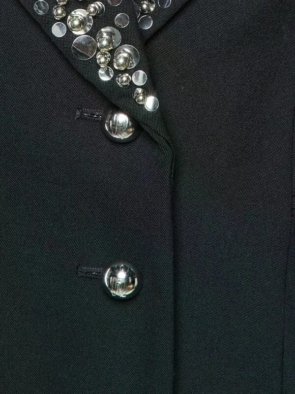 Rabanne Grain De Poudre Blazer