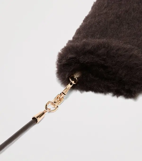 Max Mara Alpaca-wool-silk Gloves