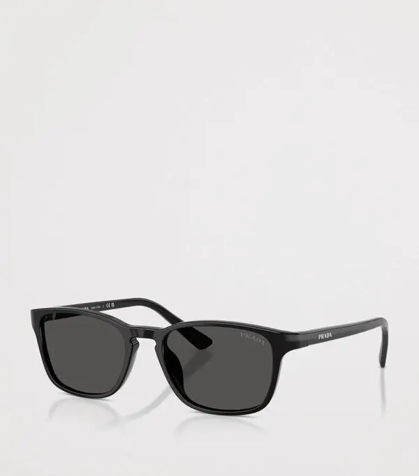 Prada Acetate Pillow Sunglasses