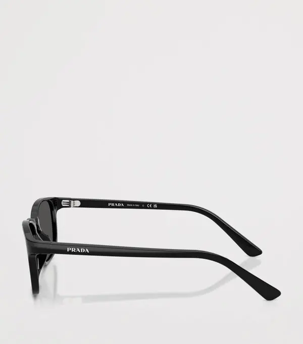 Prada Acetate Pillow Sunglasses
