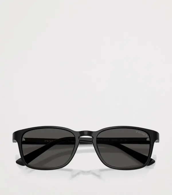 Prada Acetate Pillow Sunglasses