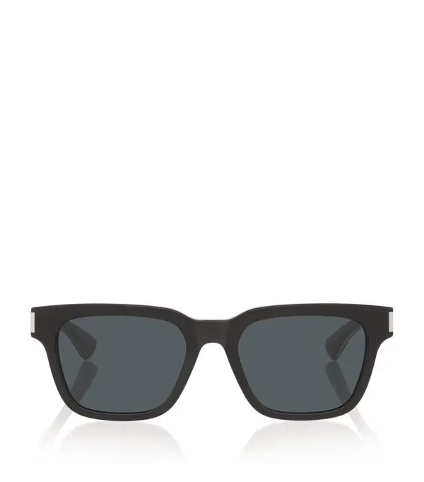 Saint Laurent Acetate Square Frame Sunglasses
