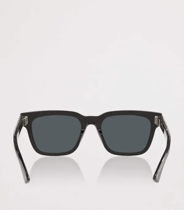 Saint Laurent Acetate Square Frame Sunglasses