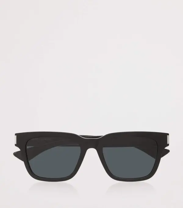 Saint Laurent Acetate Square Frame Sunglasses