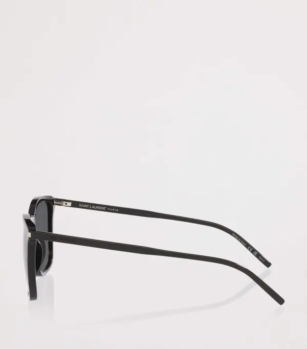 Saint Laurent Acetate Sl 851 Sunglasses - Black