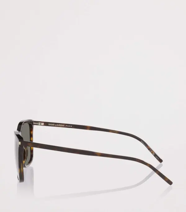 Saint Laurent Acetate Sl 851 Sunglasses - Brown