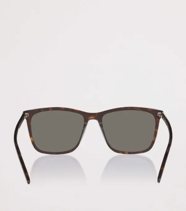 Saint Laurent Acetate Sl 851 Sunglasses - Brown
