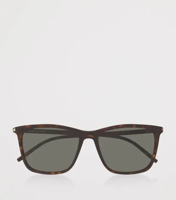 Saint Laurent Acetate Sl 851 Sunglasses - Brown