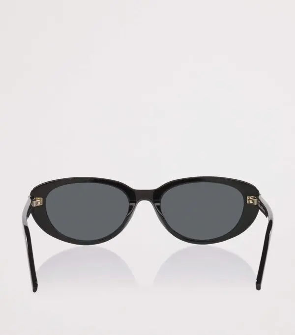 Saint Laurent Acetate Sl M154 Sunglasses - Black