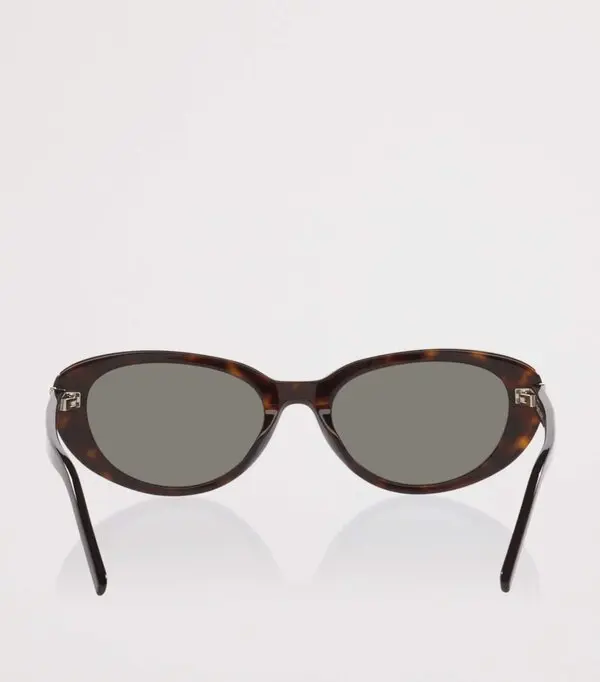 Saint Laurent Acetate Sl M154 Sunglasses - Brown