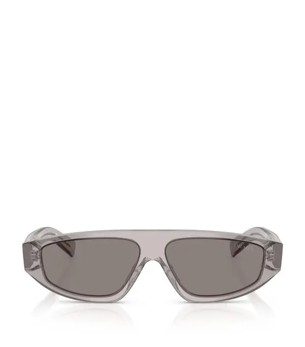Prada Pr C02s Irregular Sunglasses