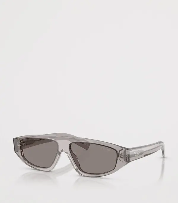 Prada Pr C02s Irregular Sunglasses