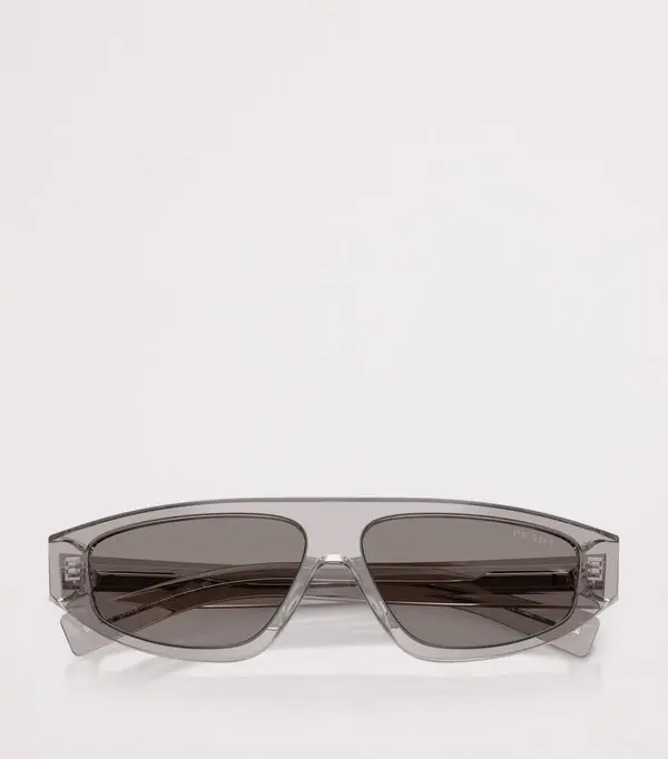 Prada Pr C02s Irregular Sunglasses