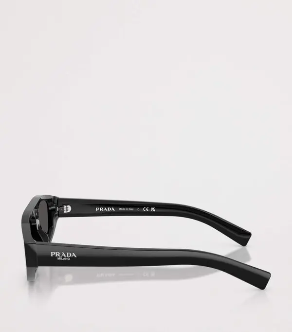 Prada Pr C02s Irregular Sunglasses