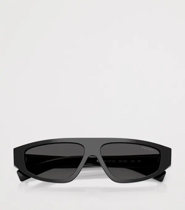 Prada Pr C02s Irregular Sunglasses