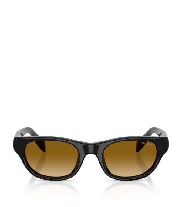 Prada Cat Eye Sunglasses - Black