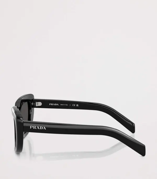 Prada Pr D07s Rectangle Sunglasses