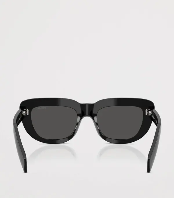Prada Pr D07s Rectangle Sunglasses