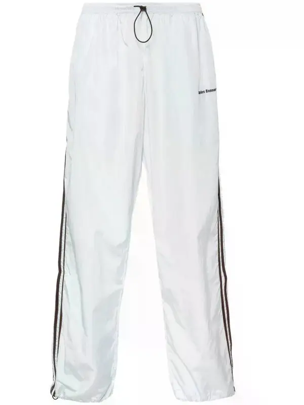 Adidas X Wales Bonner Side-stripe Track Pants - Blue