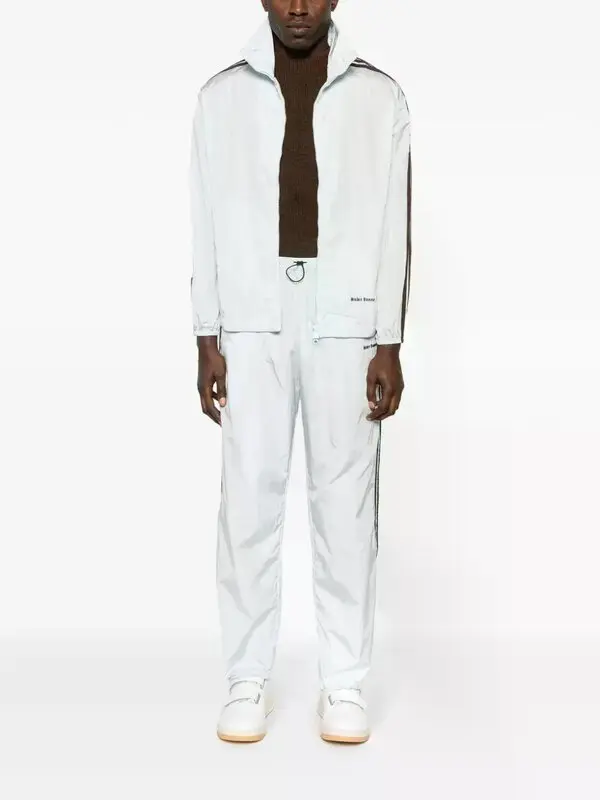 Adidas X Wales Bonner Side-stripe Track Pants