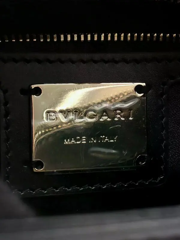 BVLGARI 2010-2026 Leather Serpenti Forever Shoulder Bag