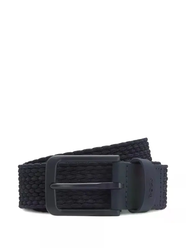 BOSS Braided Buckled Belt