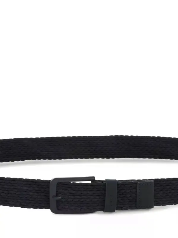 BOSS Braided Buckled Belt