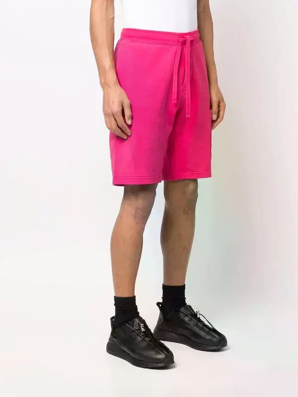 Stone Island Logo-patch Track Shorts