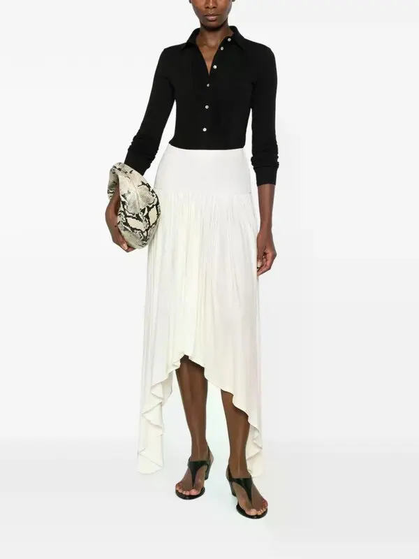 ZANETTI Pleated Long-sleeve Shirt