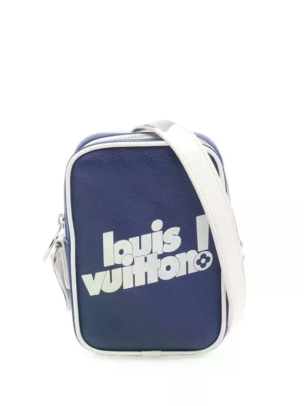 LOUIS VUITTON 2021 Danube Ppm Everyday Crossbody Bag - Blue