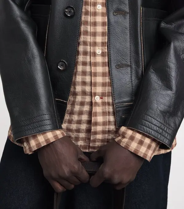 Oliver Peoples Check Brook Shirt